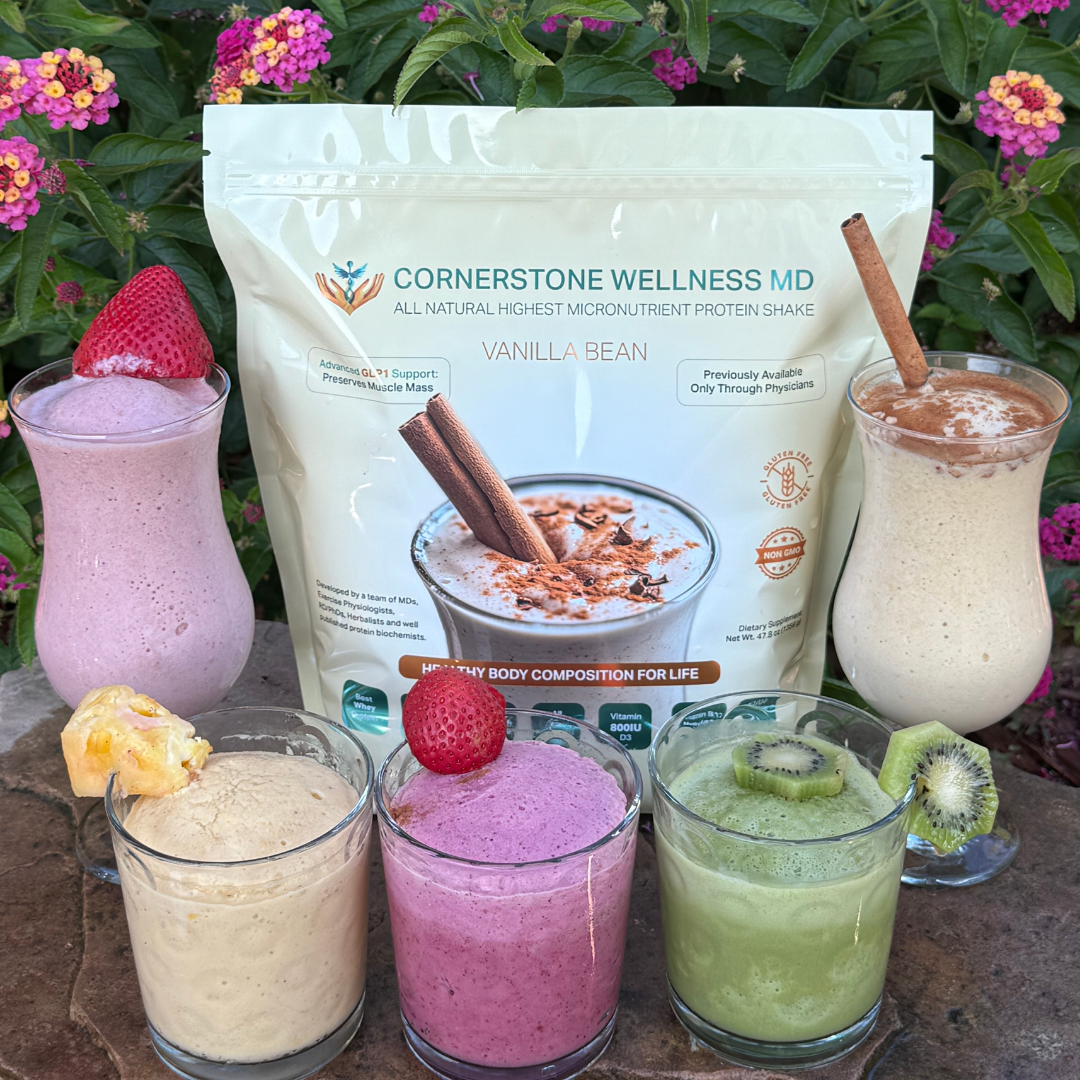 Nutritional Support – CornerstoneWellnessMD